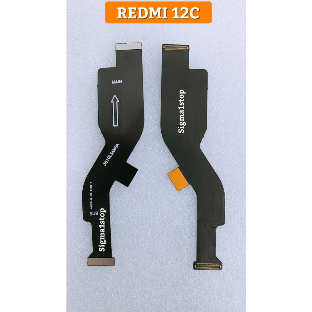 Jual REDMI 12C FLEXIBLE MAIN BOARD CABLE MAIN FLEXI FLEKSIBEL FC ...