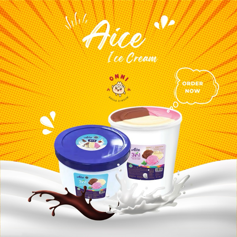 Jual Ready ice cream Aice ember bucket 5 liter / 8 liter | Shopee Indonesia