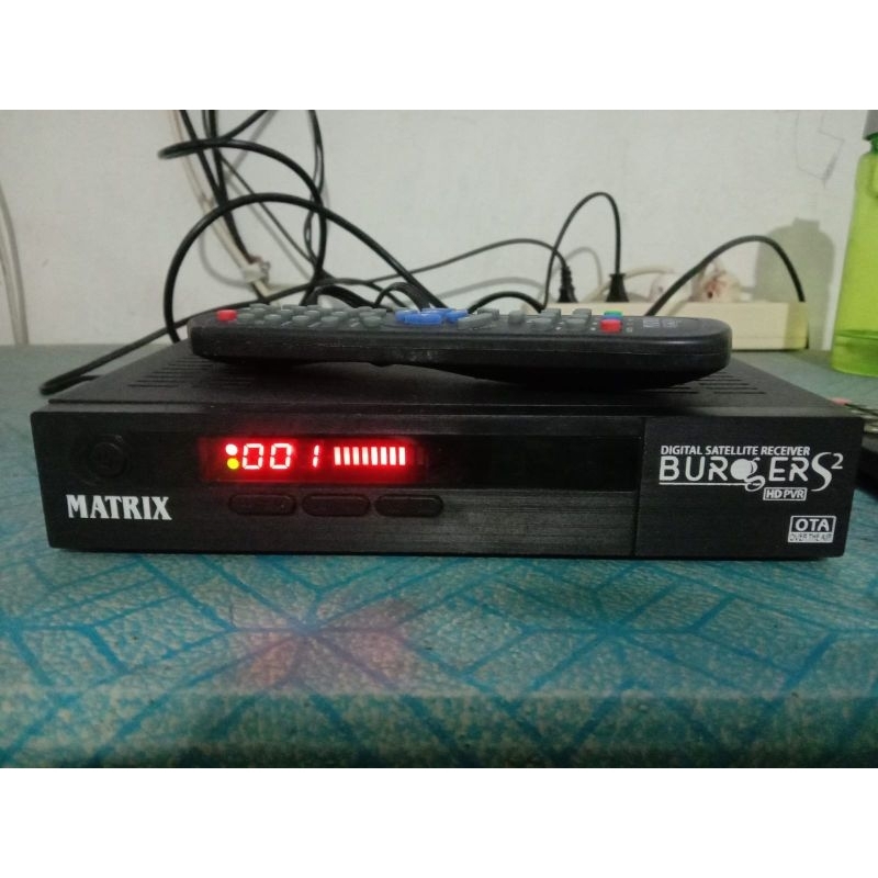 Jual RECEIVER MATRIX BURGER S2 K5S UNIT SAJA | Shopee Indonesia