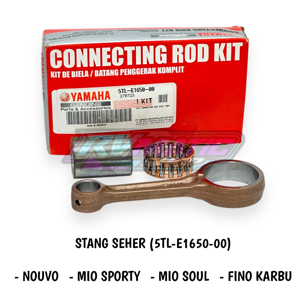 Jual STANG SEHER NOUVO MIO SPORTY MIO SOUL FINO KARBU ORIGINAL YAMAHA ...