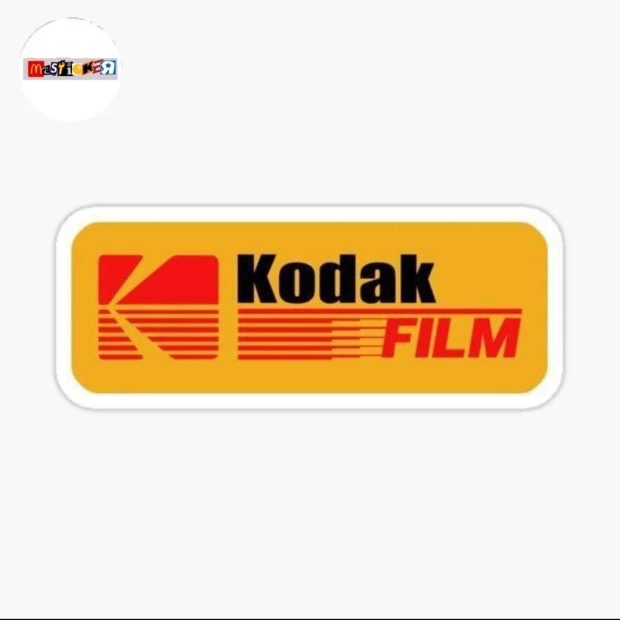 Jual sticker Kodak FILM logo stiker retro | Shopee Indonesia