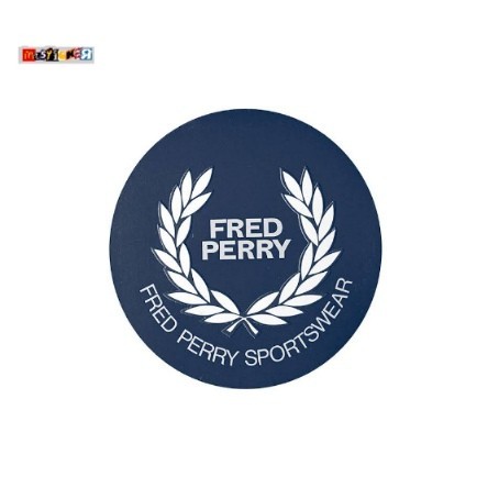 Jual sticker Fred Perry Sportswear logo rounded stiker | Shopee Indonesia