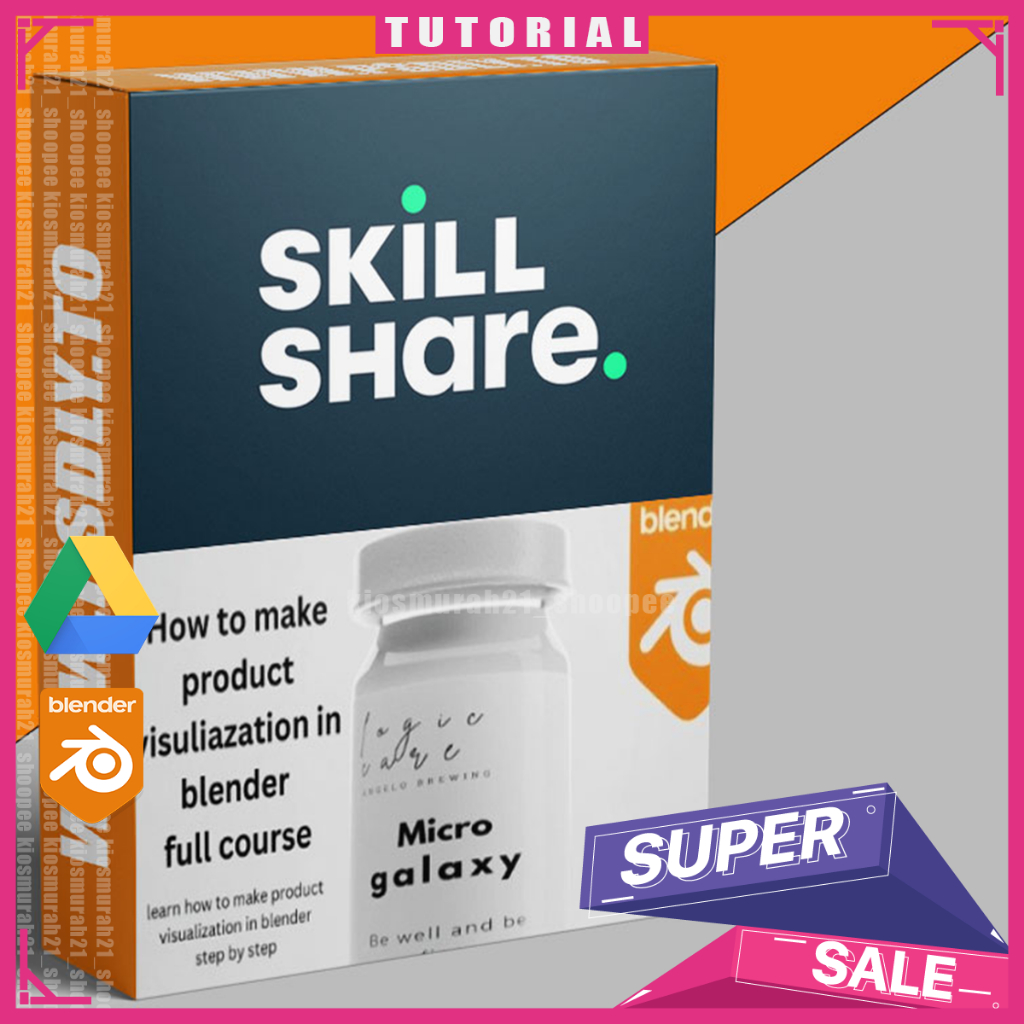 Jual 3d product visulization how to model, texture, light and render in ...