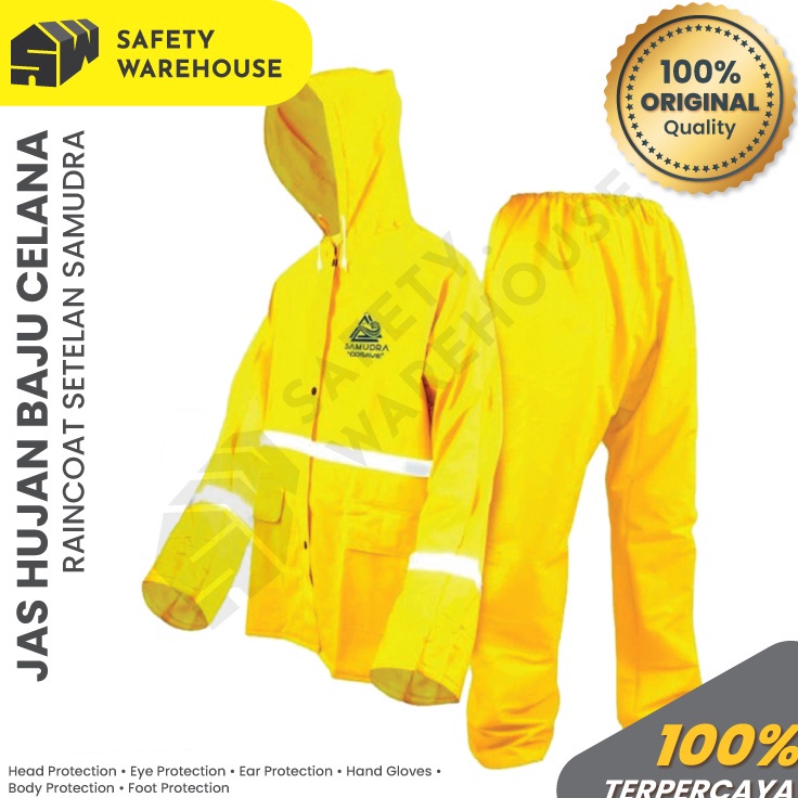 Jual Serbu Spesial Jas Hujan Setelan Baju Celana Dewasa Raincoat Safety ...