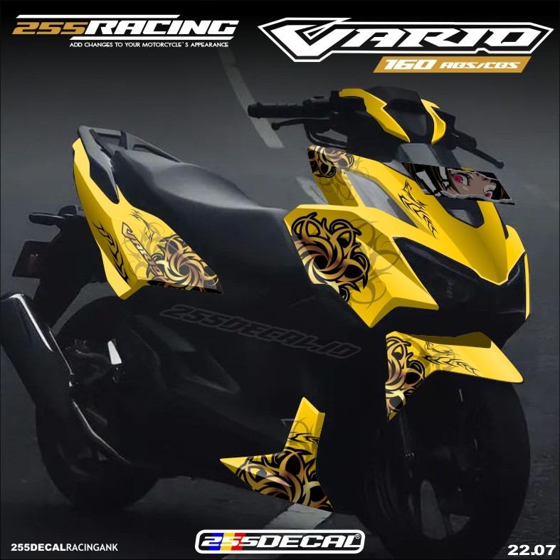 Jual Decal Stiker Honda Vario 160 CBS/ABS 2022 2023 2024 Full body ...
