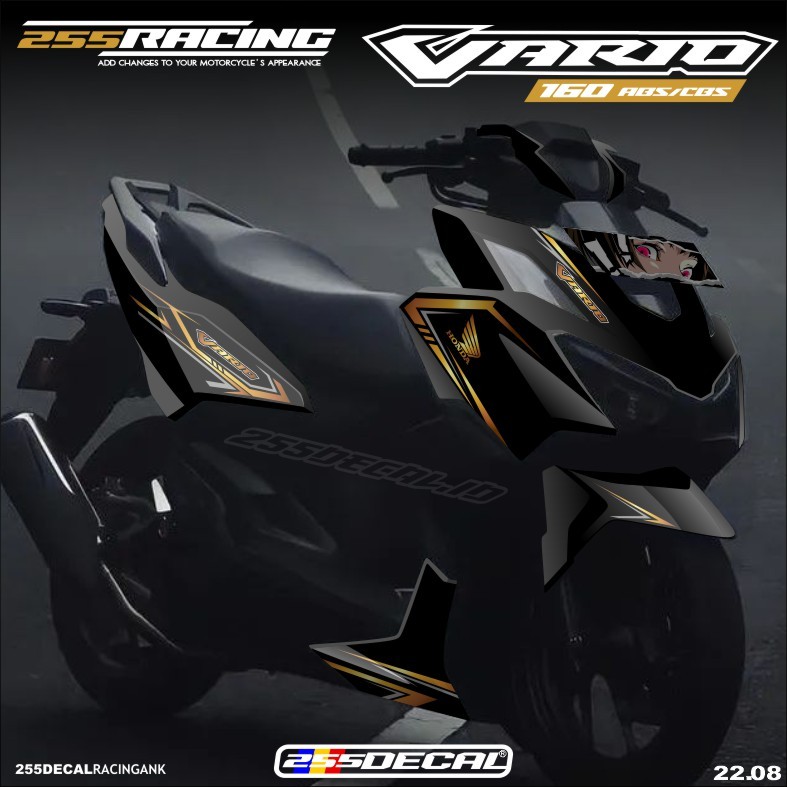 Jual Decal Stiker Honda Vario 160 CBS/ABS 2022 2023 2024 Full body ...