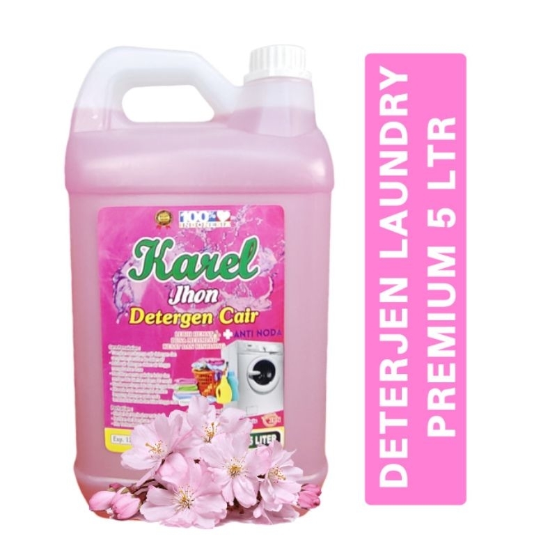 Jual Sabun Deterjen Cair /Deterjen Cair Laundry Liquid Detergent ...