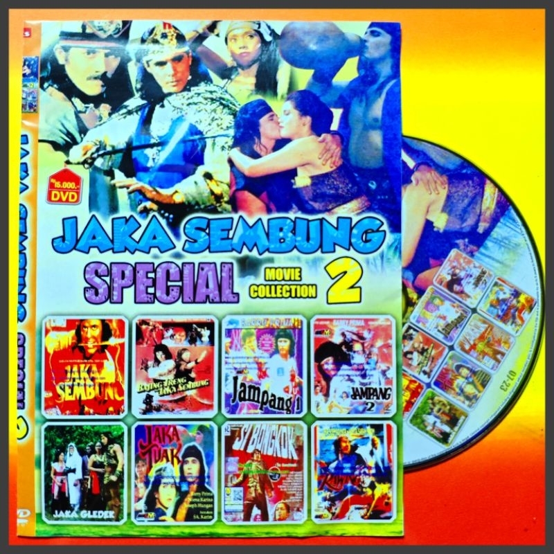 Jual Kaset Film Indonesia Jadul Koleksi Jawara Barry Prima Campuran Jaka Sembung Vol. 2 | Shopee ...