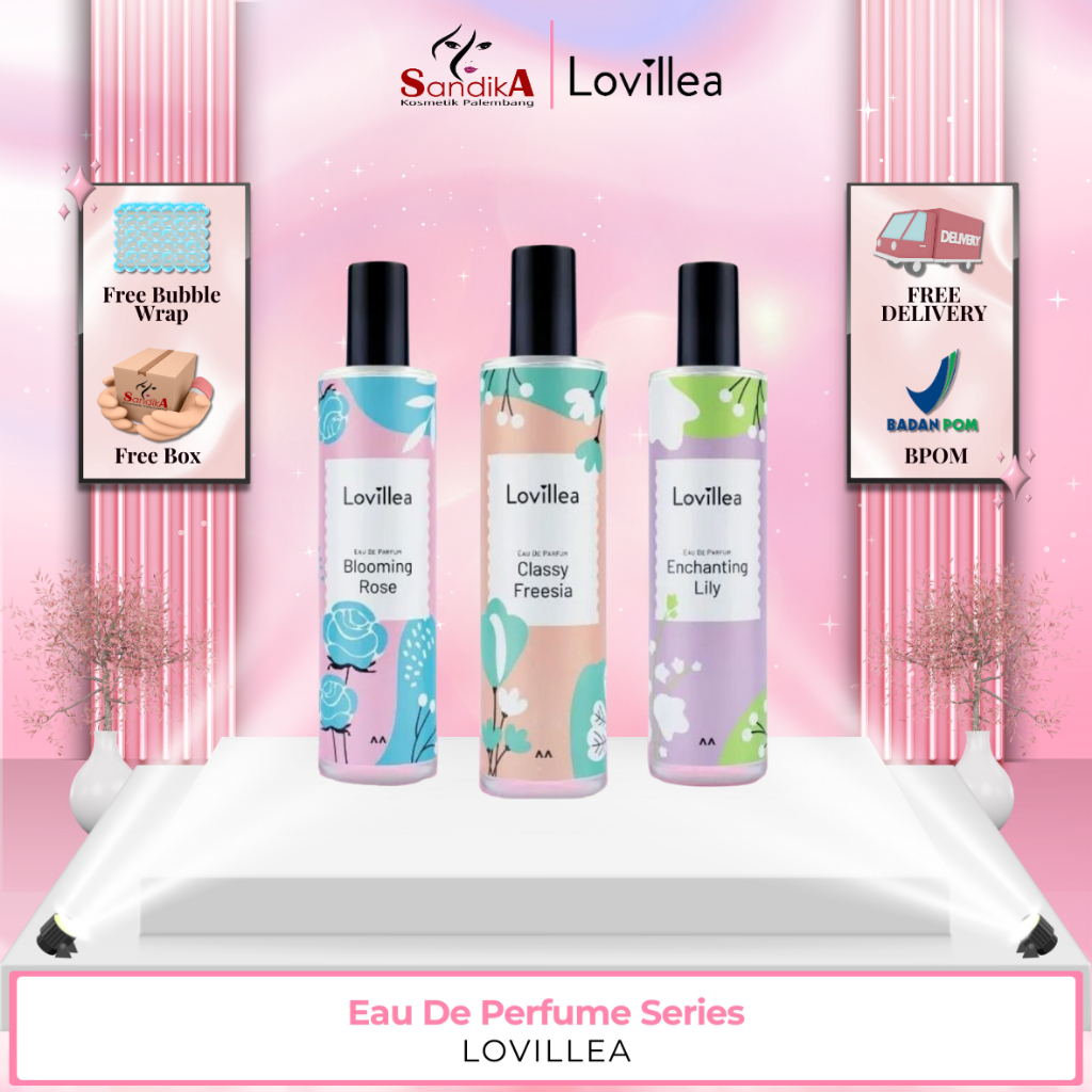Jual Lovillea Eau De Parfum 100ml | Shopee Indonesia