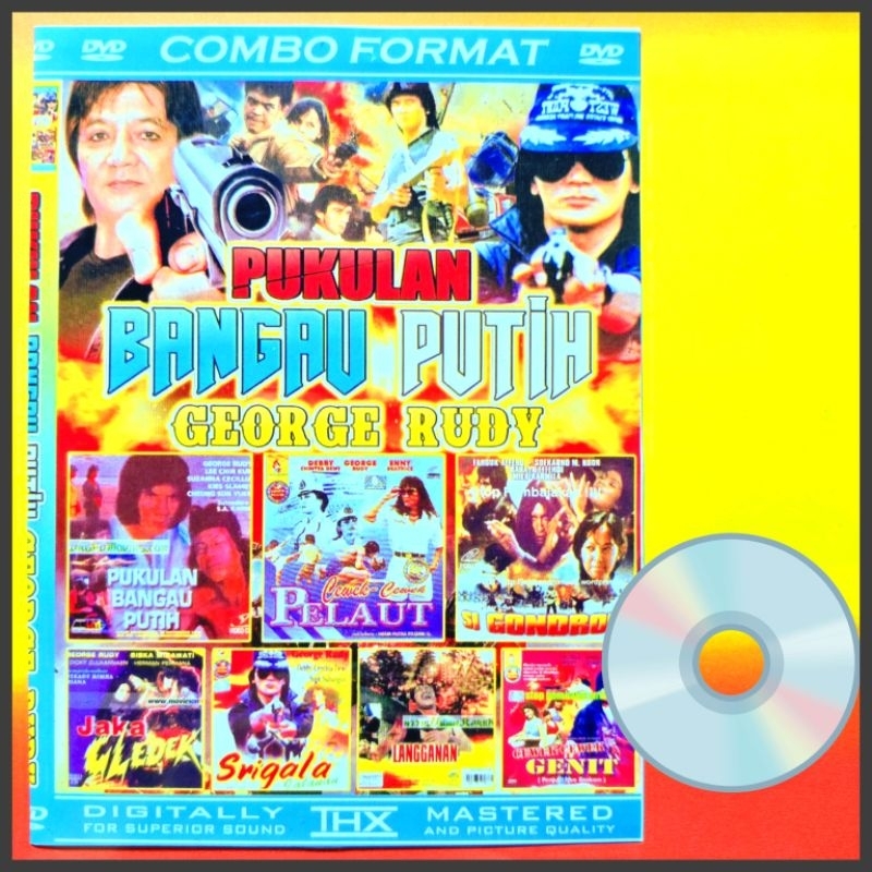 Jual Kaset Film Laga Indonesia Jadul Koleksi GEORGE RUDY Pilihan ...