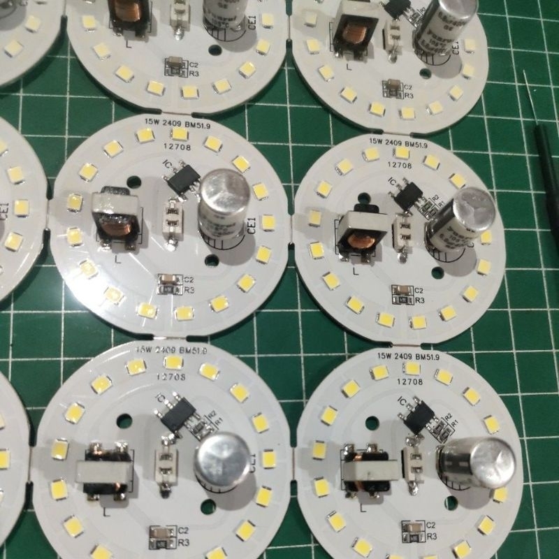 Jual LED AC DOB 15 WATT BM | Shopee Indonesia