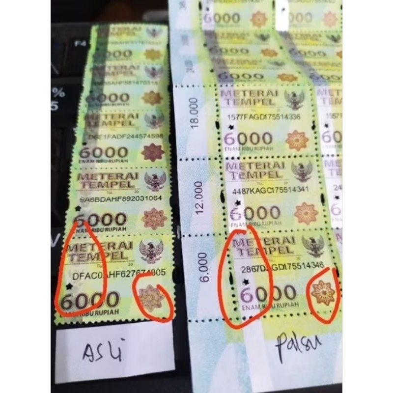 Jual BENDA POS ASLI 6000 PRANGKO PERANGKO | Shopee Indonesia