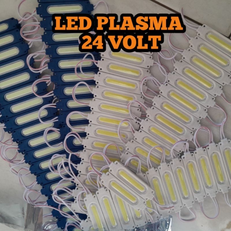 Jual LED COB LED PLASMA 7 MATA 24 VOLT | Shopee Indonesia