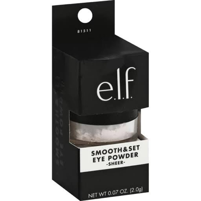 Jual E.L.F Smooth & Set Eye Powder | Shopee Indonesia
