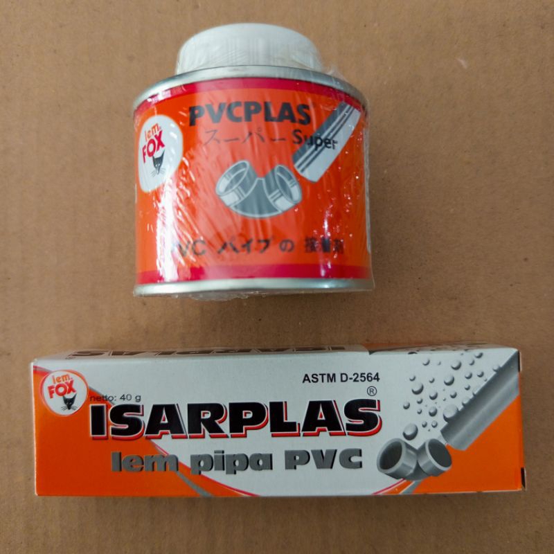 Jual Lem PVC Pralon Isarplas PVCplas / Lem Isarplas 40gram / Lem PVCPLAS 100gram / Lem Pipa PVC ...