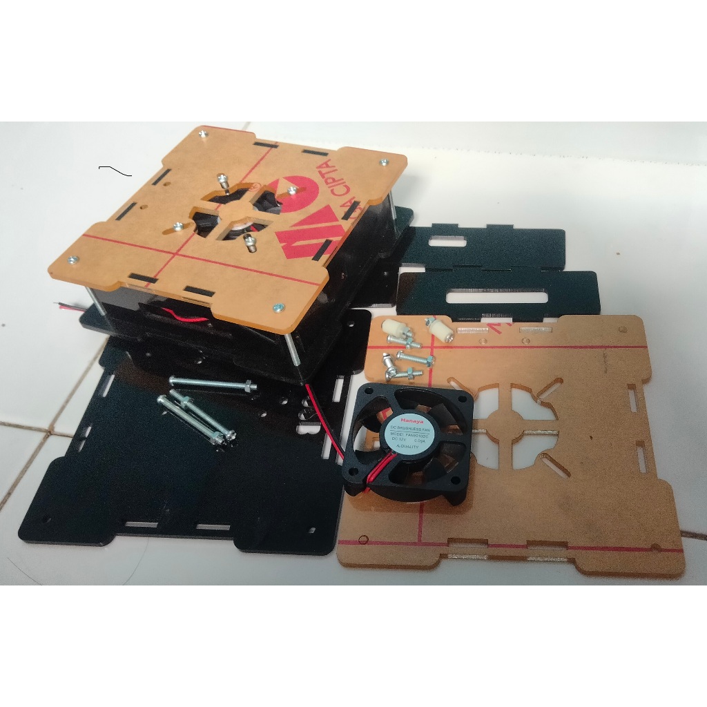 Jual Custom Case Acrylic STB B860h V1/V2/V5 | Shopee Indonesia