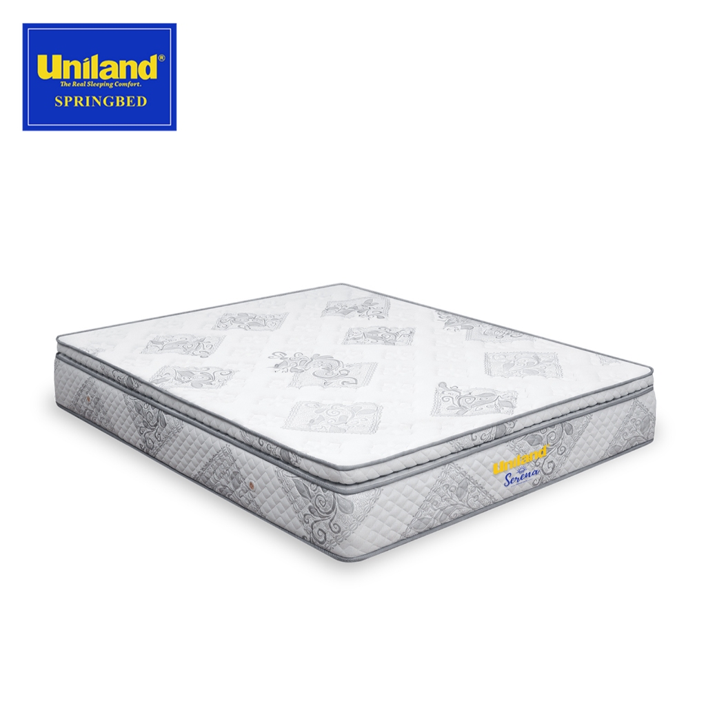 Jual Uniland Springbed Serena Pillowtop - Hanya Kasur Spring Bed Matras ...