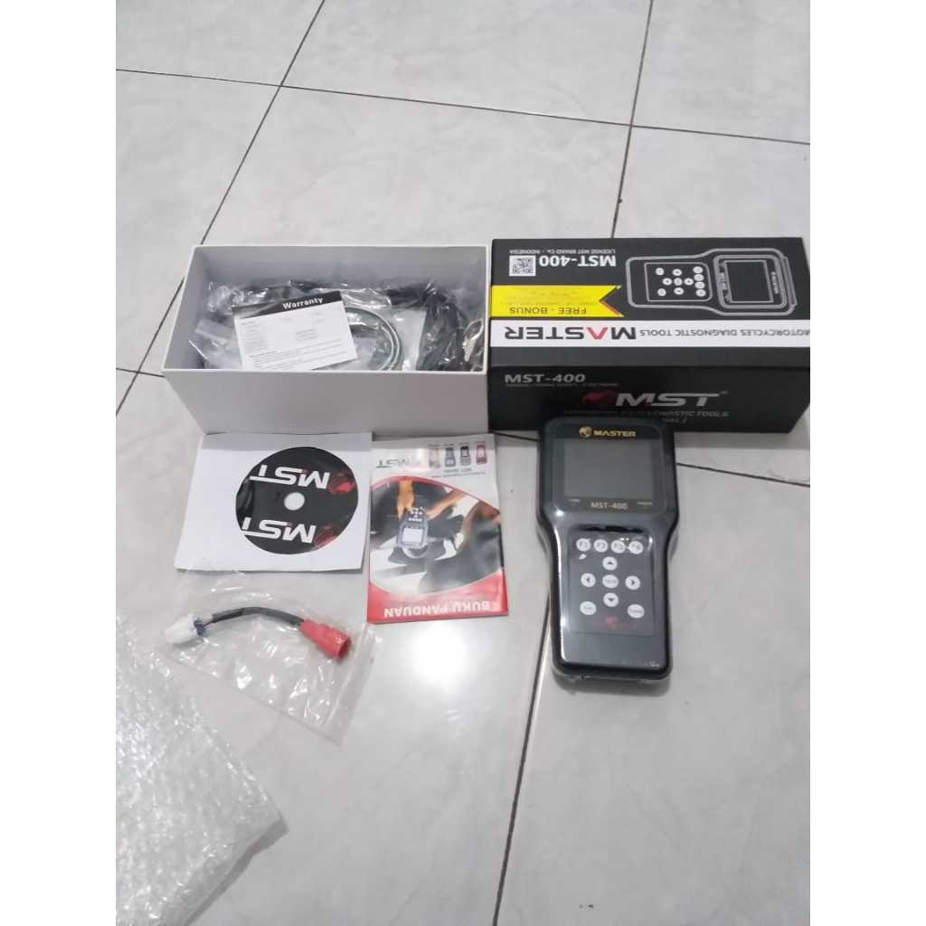 Jual SCANNER INJECTION MOTOR MASTER ZEUS MST 400 HONDA DAN YAMAHA ...