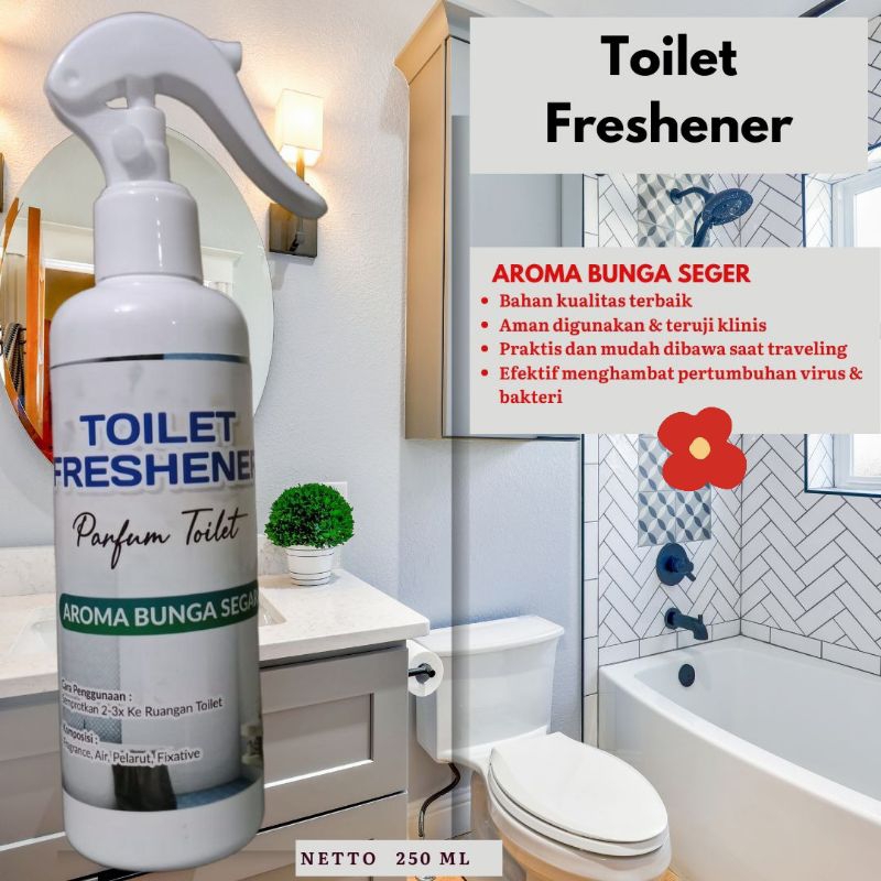 Jual PARFUM TOILET / TOILET FRESHENER / PENGHARUM SPRAY 250 ML ...