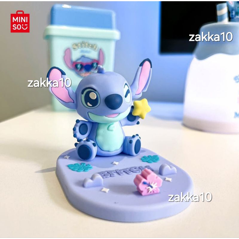 Jual Miniso Disney Lilo & Stitch Phone Holder for Desk / Tempat Dudukan ...