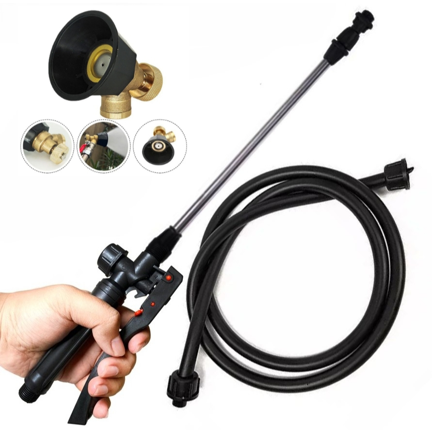 Jual Paket lengkap semprotan tangki sprayer elektrik pertanian nozzle ...