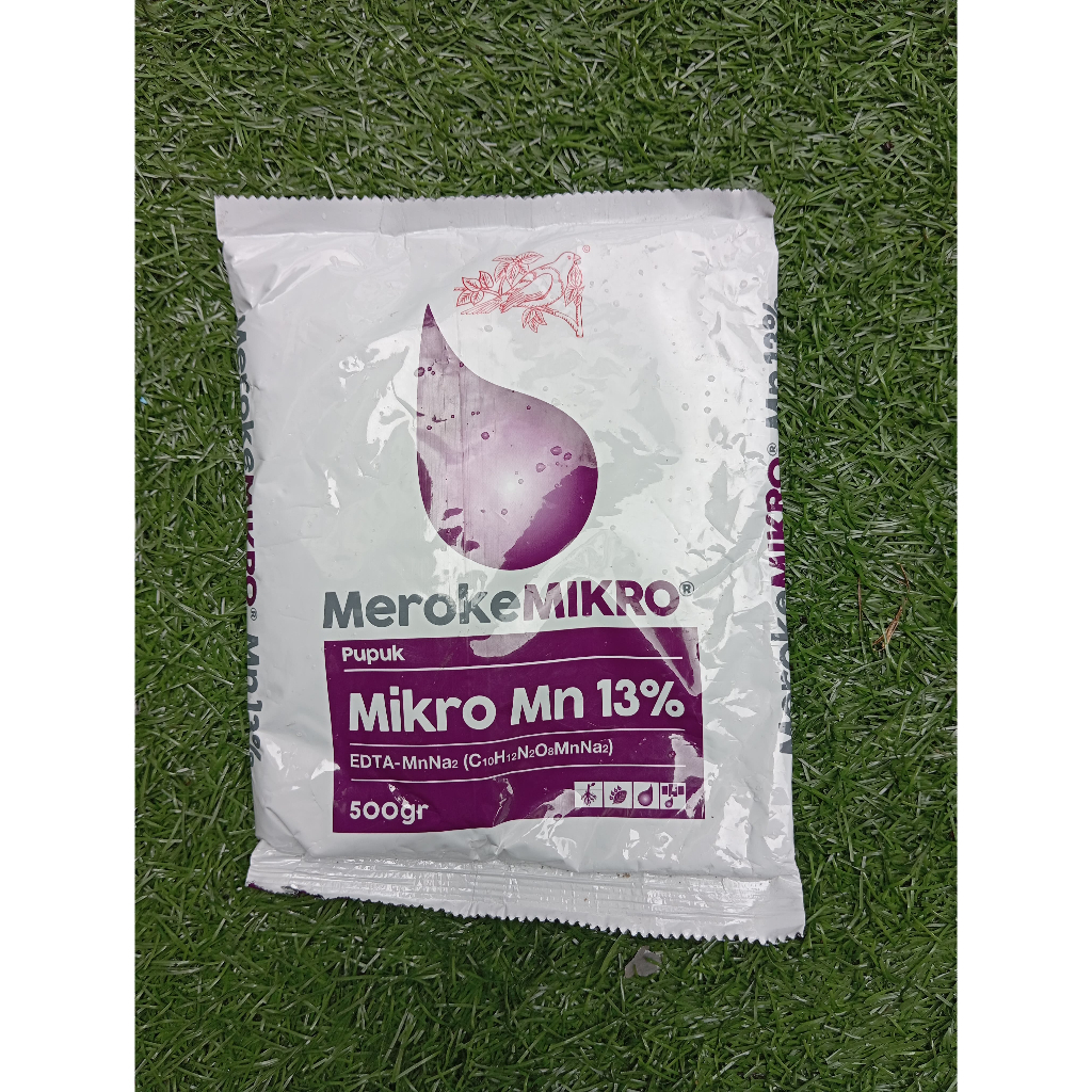 Jual Pupuk Meroke Micro Mn edta 13% 500gr nutrisi hidoponik ABMix ...
