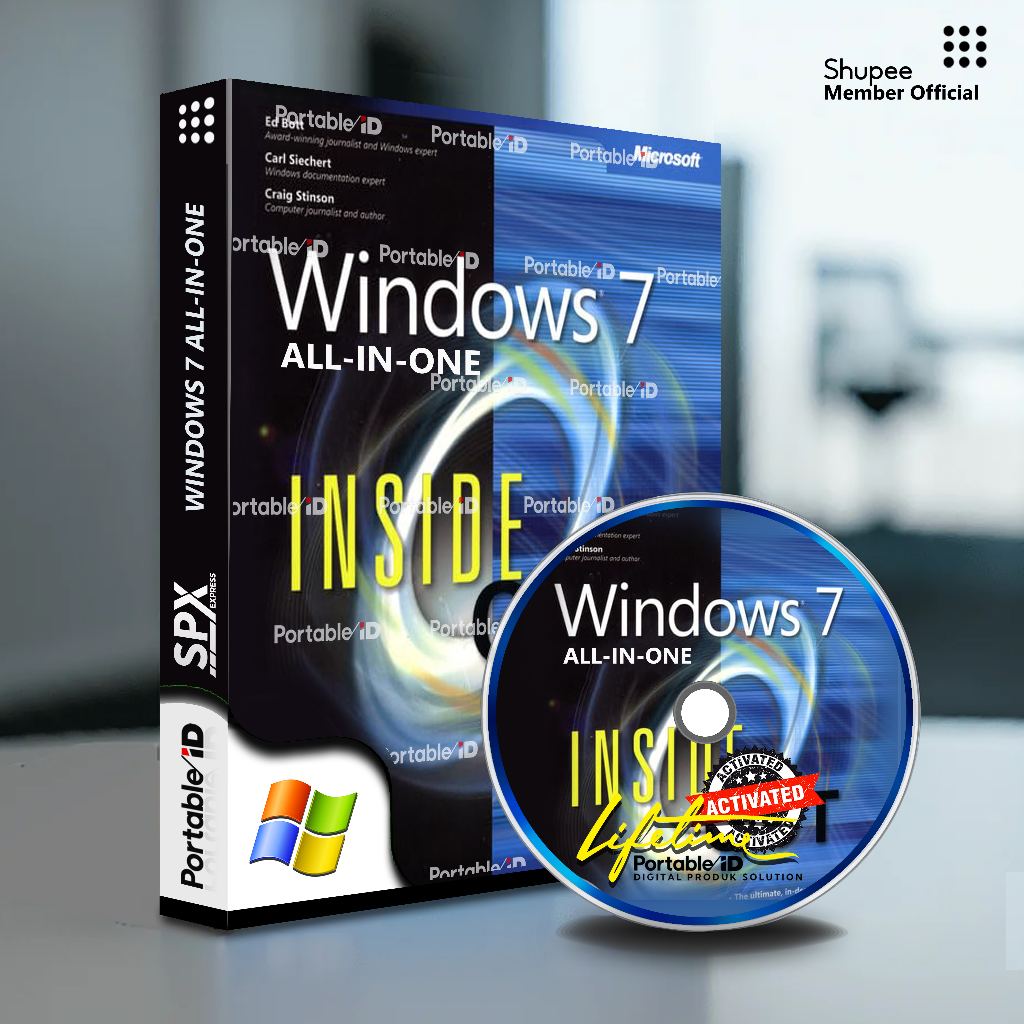 Jual DVD Sistem Operasi Windows® 7 All-In-One SP1 x64 x86 | DVD ...