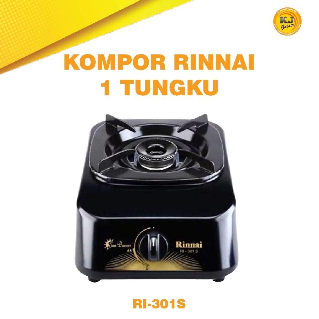 Jual RINNAI RI-301 S / KOMPOR GAS 1 TUNGKU RINNAI RI301S / KOMPOR GAS ...