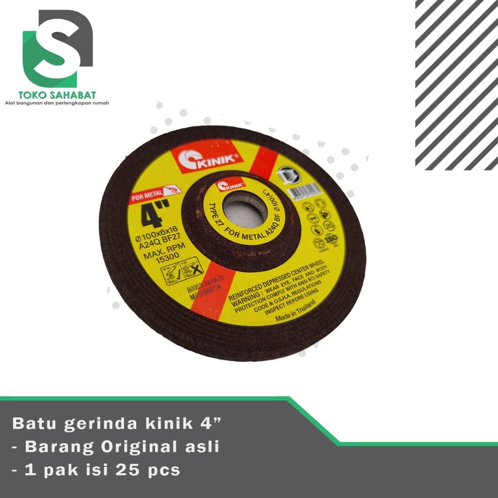 Jual Batu Gerinda asah KINIK / Resibon selep Kinik / Mata gerinda asah ...