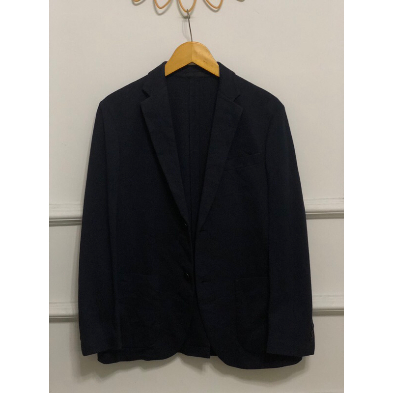 Jual Jas uniqlo / blazer uniqlo / outer blazer uniqlo | Shopee Indonesia