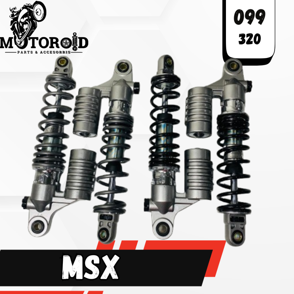 Jual SHOCKBREAKER MSX 099 MODEL ZEPHYR GRENADE UKURAN 320 UNIVERSAL RX ...