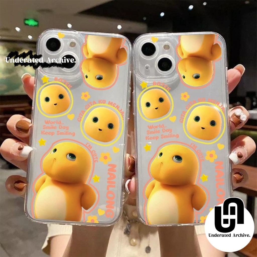 Jual CASE MOTIF DINO KUNING NAILONG FOR ASUS MAX PRO M1 ASUS MAX PRO M2 ...