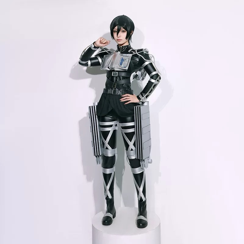 Jual 【Rollenz】The Final Season Attack on Titan Cosplay Costume Anime ...
