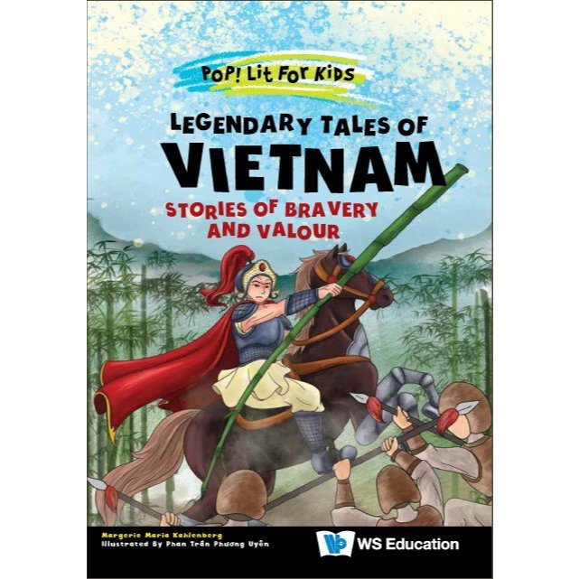Jual Pop! Lit for Kids Legendary Tales of Vietnam Stories of Bravery ...