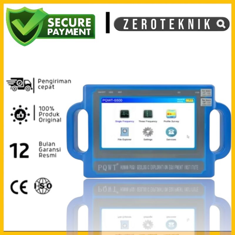 Jual PQWT-S Detector Finding Underground Water and Water Tables 0-500m ...