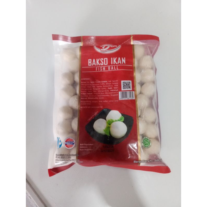 Jual Bakso ikan 500gr (pakden) | Shopee Indonesia