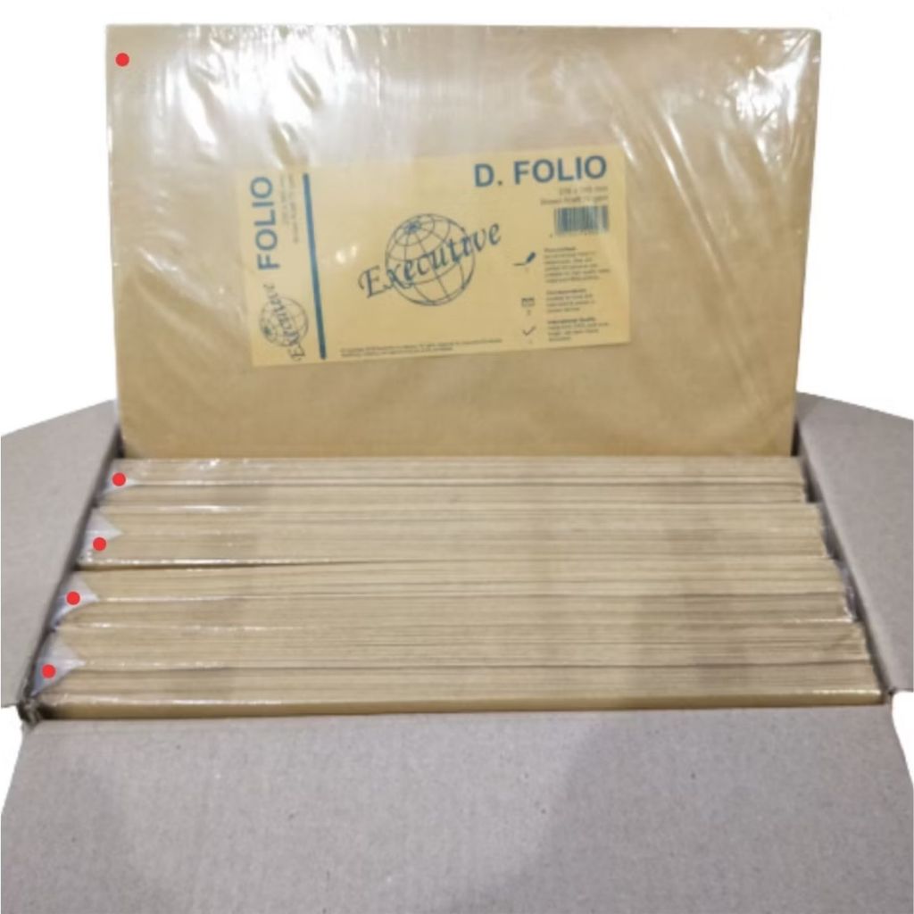 Jual Amplop Coklat Ukuran F4 Folio / Samson Envelope Brown Kraft ...