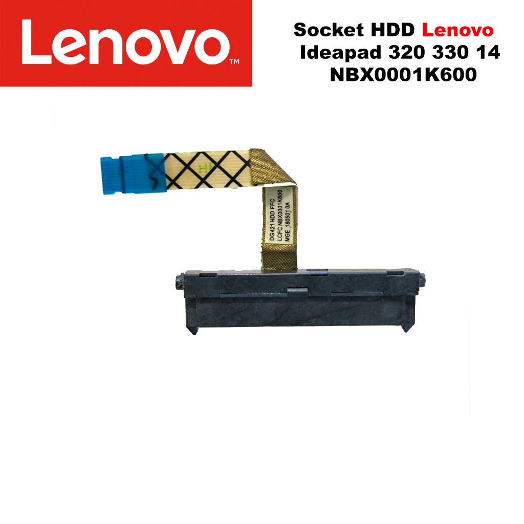Jual Socket Soket HDD kit Konektor Laptop Lenovo Ideapad 320 330 14 ...