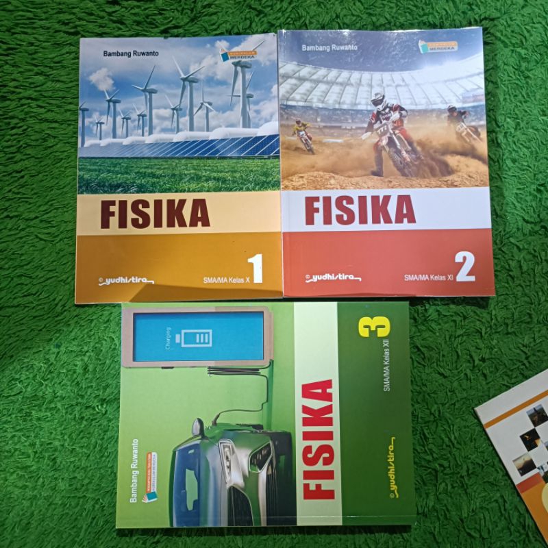 Jual ORIGINAL BUKU FISIKA KELAS 10 11 12 SMA/MA KURIKULUM MERDEKA | Shopee Indonesia