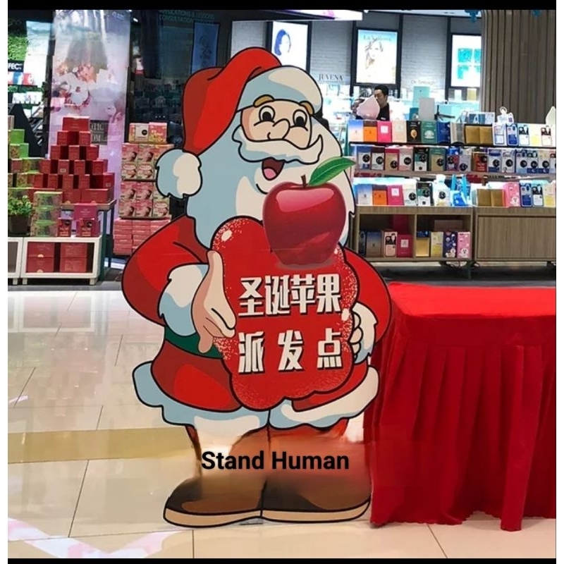 Jual Stand Human Standee Besi Stand Character Impraboard Kd Board ...
