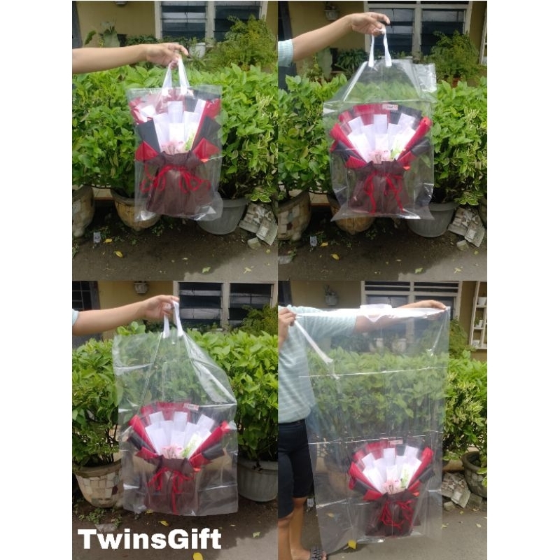 Jual Plastik buket plastik laundry plastik packing plastik kantong ...