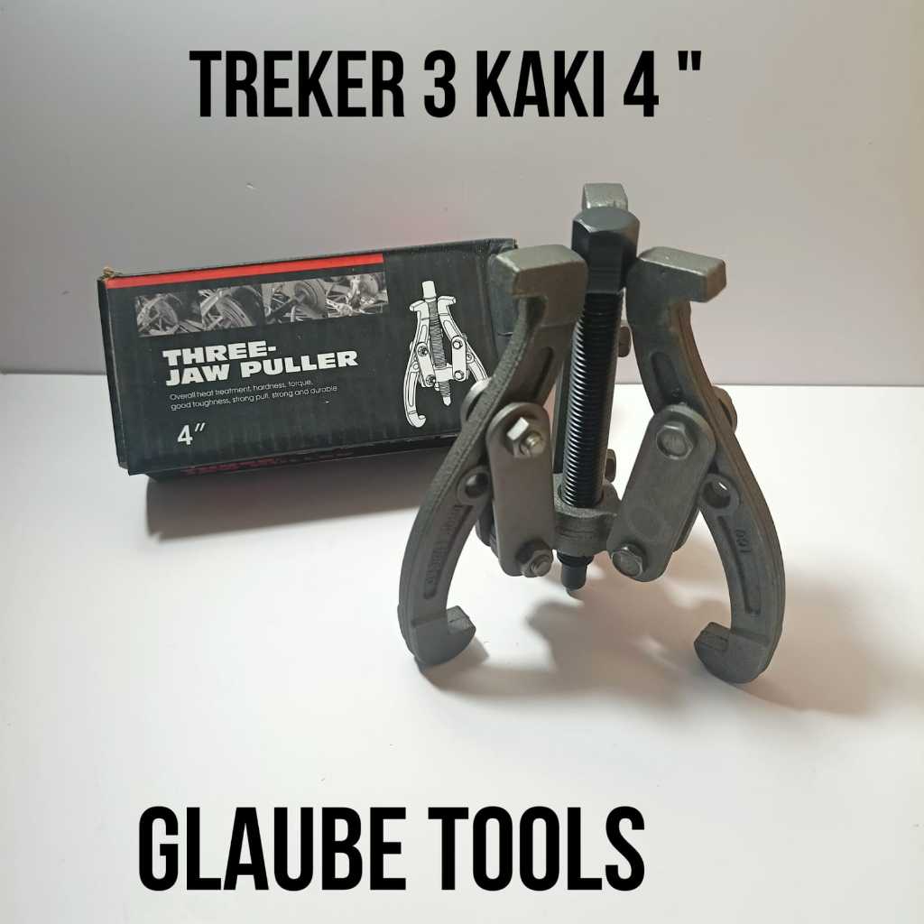 Jual Treker 3 Kaki 4" Inch - Gear Puller 3 Jaw Tracker 4in | Shopee ...