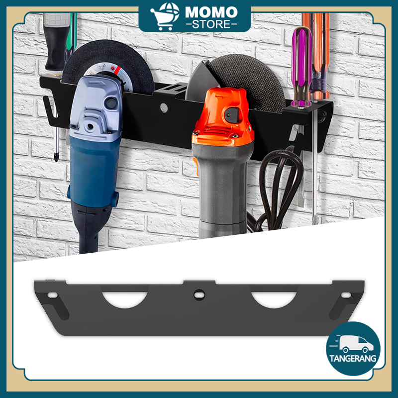 Jual Angle Grinder Storage Rack Multifungsi Wall-mounted Space-Saving ...