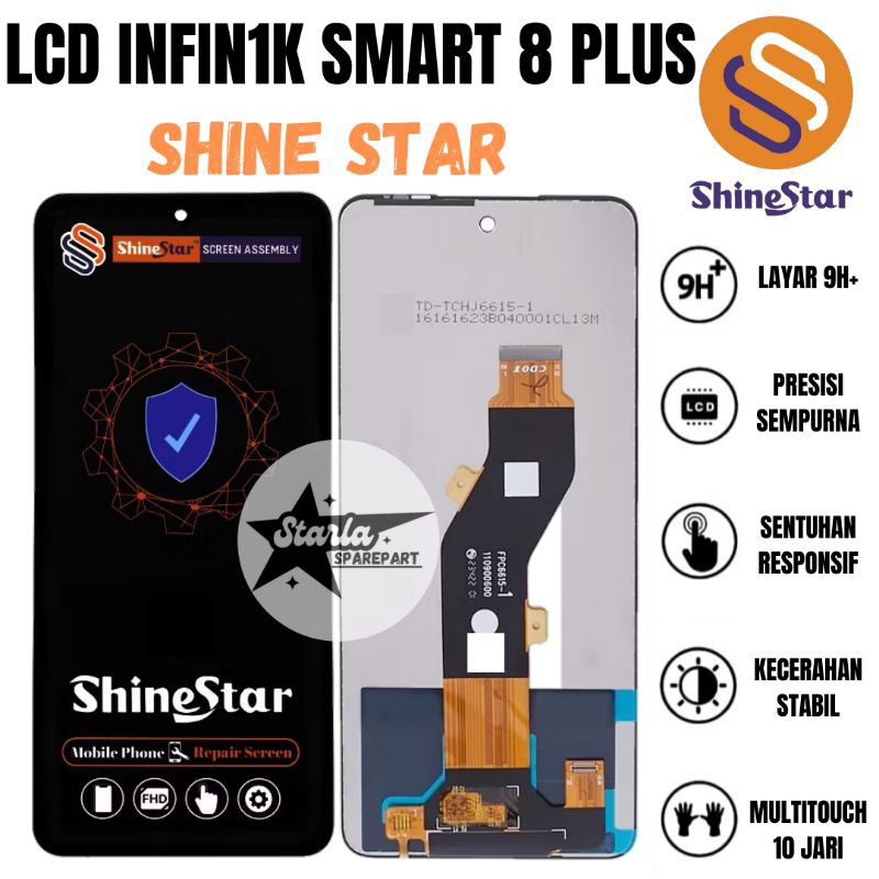 Jual LCD TOUCHSCREEN INFINIX SMART 8 PLUS /X6526 Original SHINE STAR ...