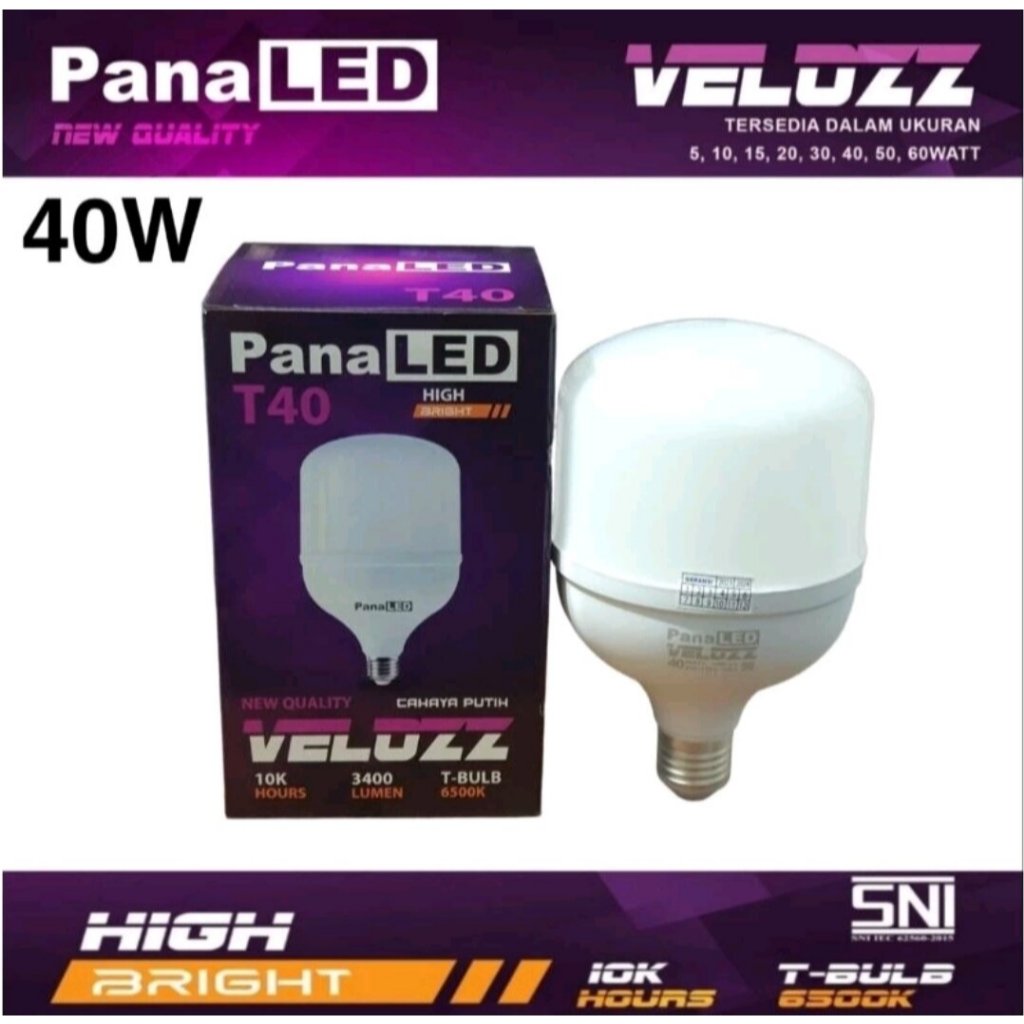 Jual Panaled lampu led 40 watt veloz led cahaya putih terang | Shopee Indonesia