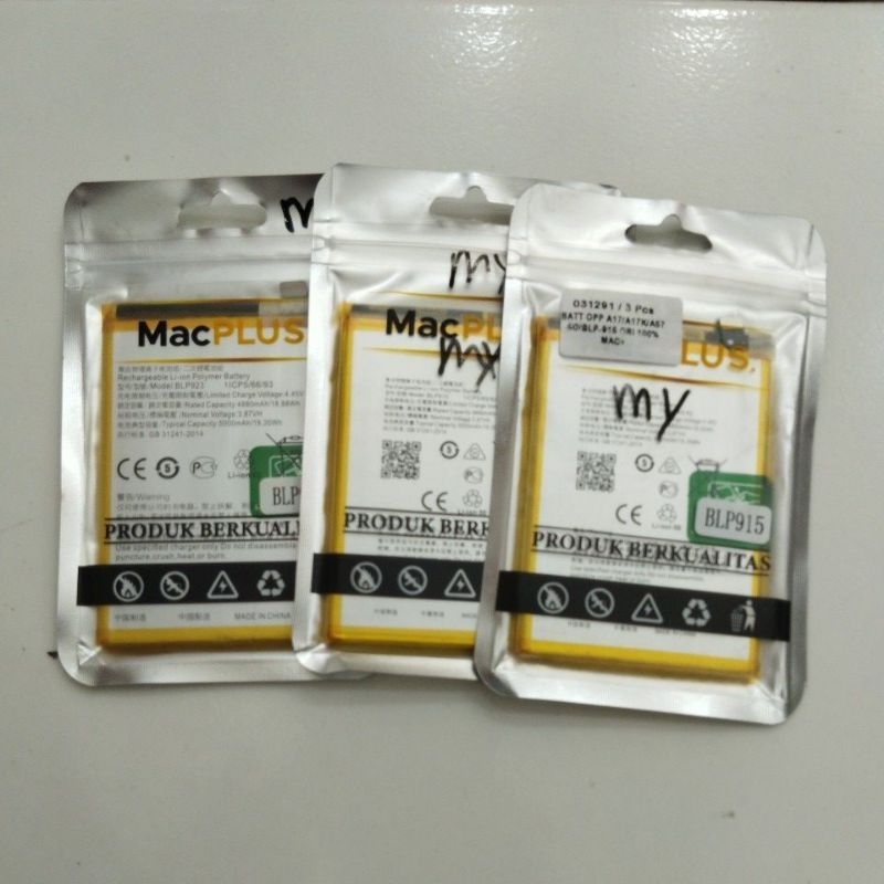 Jual BATERAI FOR OPPO A17/A17k/A57 ( BLP-915 ) | Shopee Indonesia