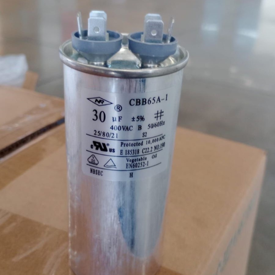 Jual CAPASITOR AC KAPASITOR SHARP 1PK ORIGINAL 30UF 400VAC | Shopee ...