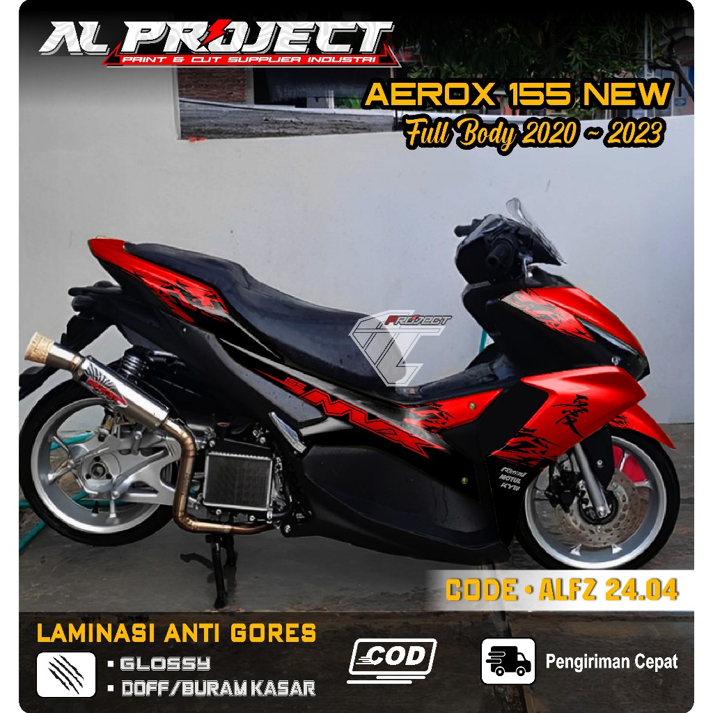 Jual Decal Stiker Aerox 155 New Full body TERBARU - Sticker Decal ...