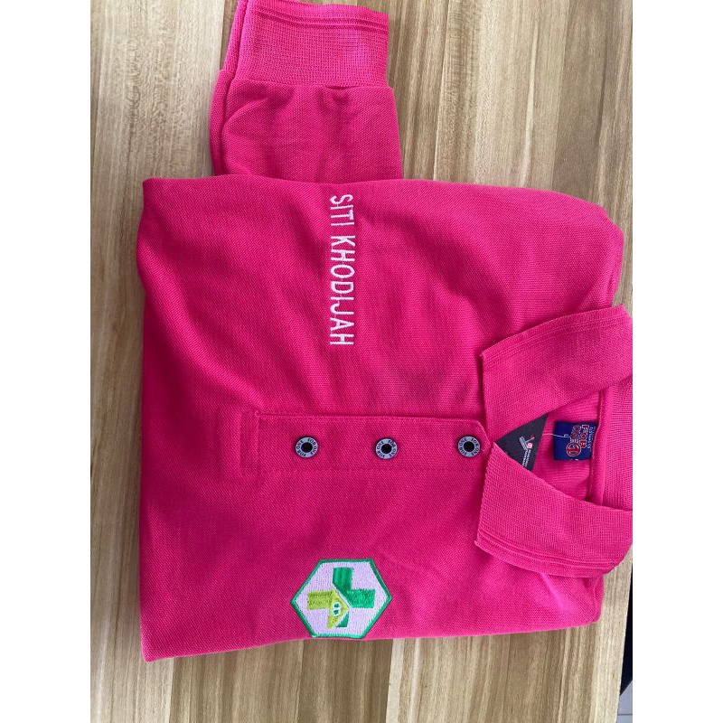 Jual KAOS KERAH MODEL POLO TERIMA CUSTOM BORDER SUKA-PUSKESMAS- BAJU ...