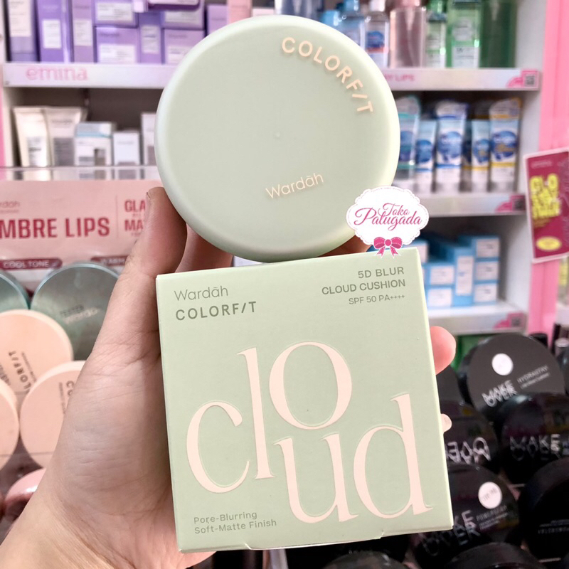 Jual WARDAH Colorfit 5D Blur Cloud Cushion 15gr - Cushion Wardah ...